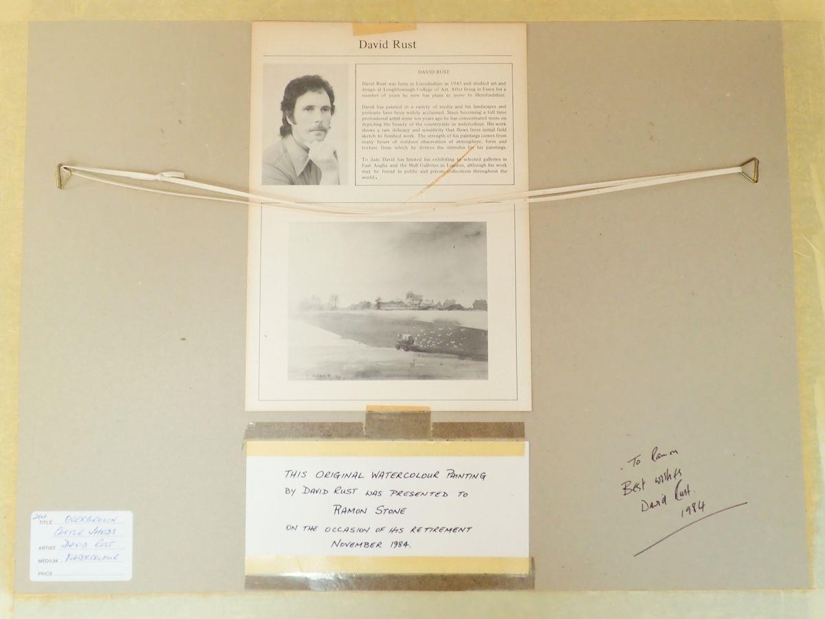 David Rust | Overgrown Cattle Sheds | MutualArt