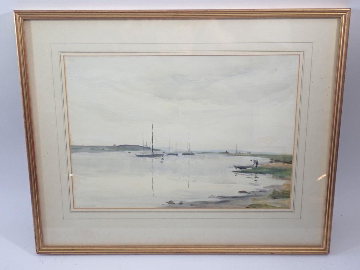 Arthur Douglas Peppercorn | Arthur Douglas Peppercorn - estuary scene ...