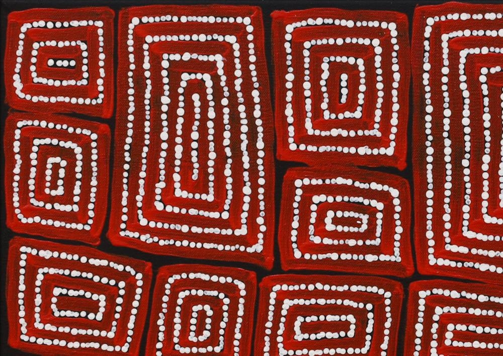 Thomas Tjapaltjarri | Tingari (2015) | MutualArt