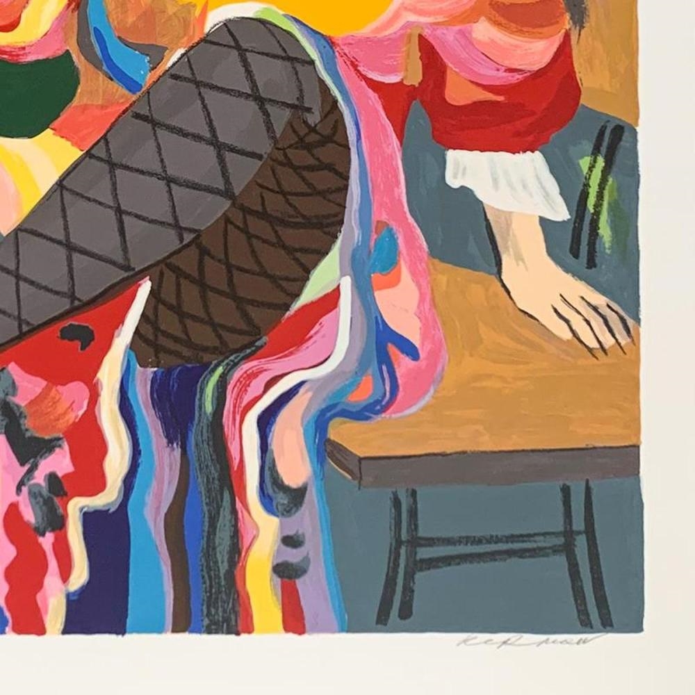 Michael Kerman | The Parrot Hand Signed Limited Edition Serigraph on ...