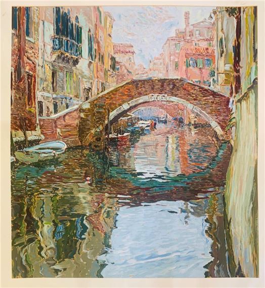 Marco Sassone | Marco SassoneÂ - Serigraph on paperÂ | MutualArt