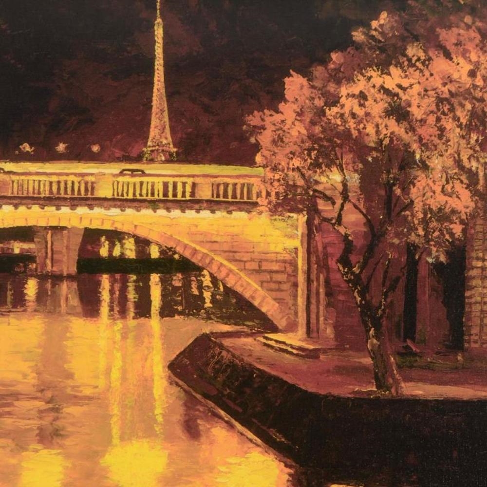 Howard Behrens | Twilight On The Seine I Limited Edition on Canvas ...