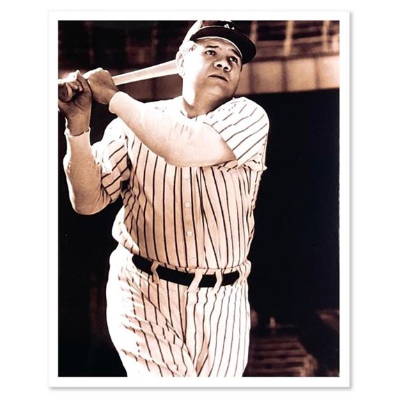 Babe Ruth | Babe Photograph of Iconic Baseball Player | MutualArt