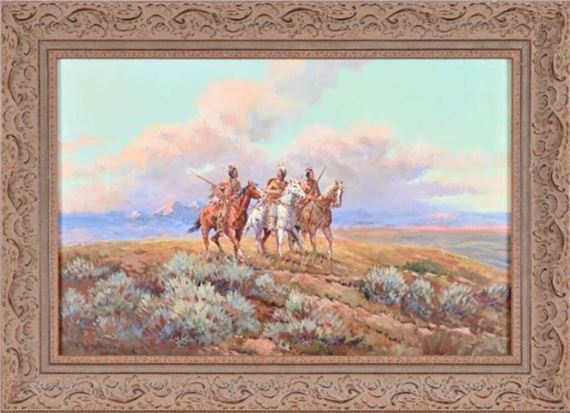 Clifton Ray Cheek | Signed CR Cheek lower left. Clifton Ray Cheek (b ...