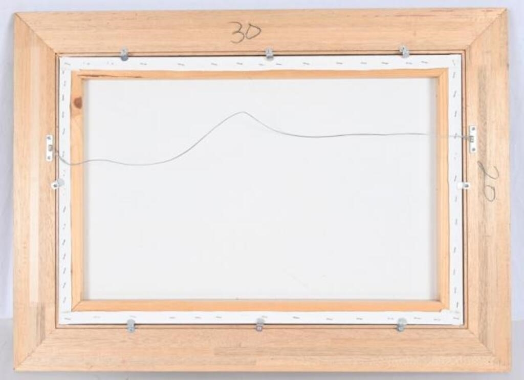 Clifton Ray Cheek | Signed CR Cheek lower left. Clifton Ray Cheek (b ...