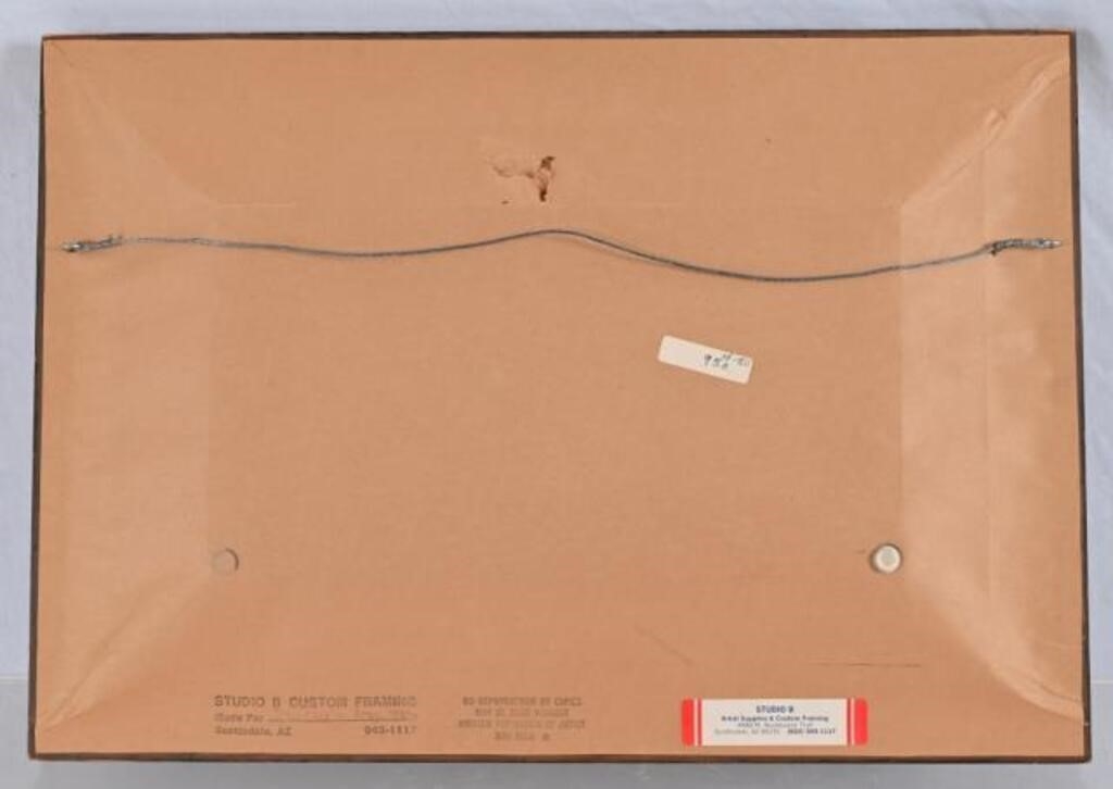 Joni Falk | Joni Falk (1933- ) Indian Still Life Oil Painting | MutualArt