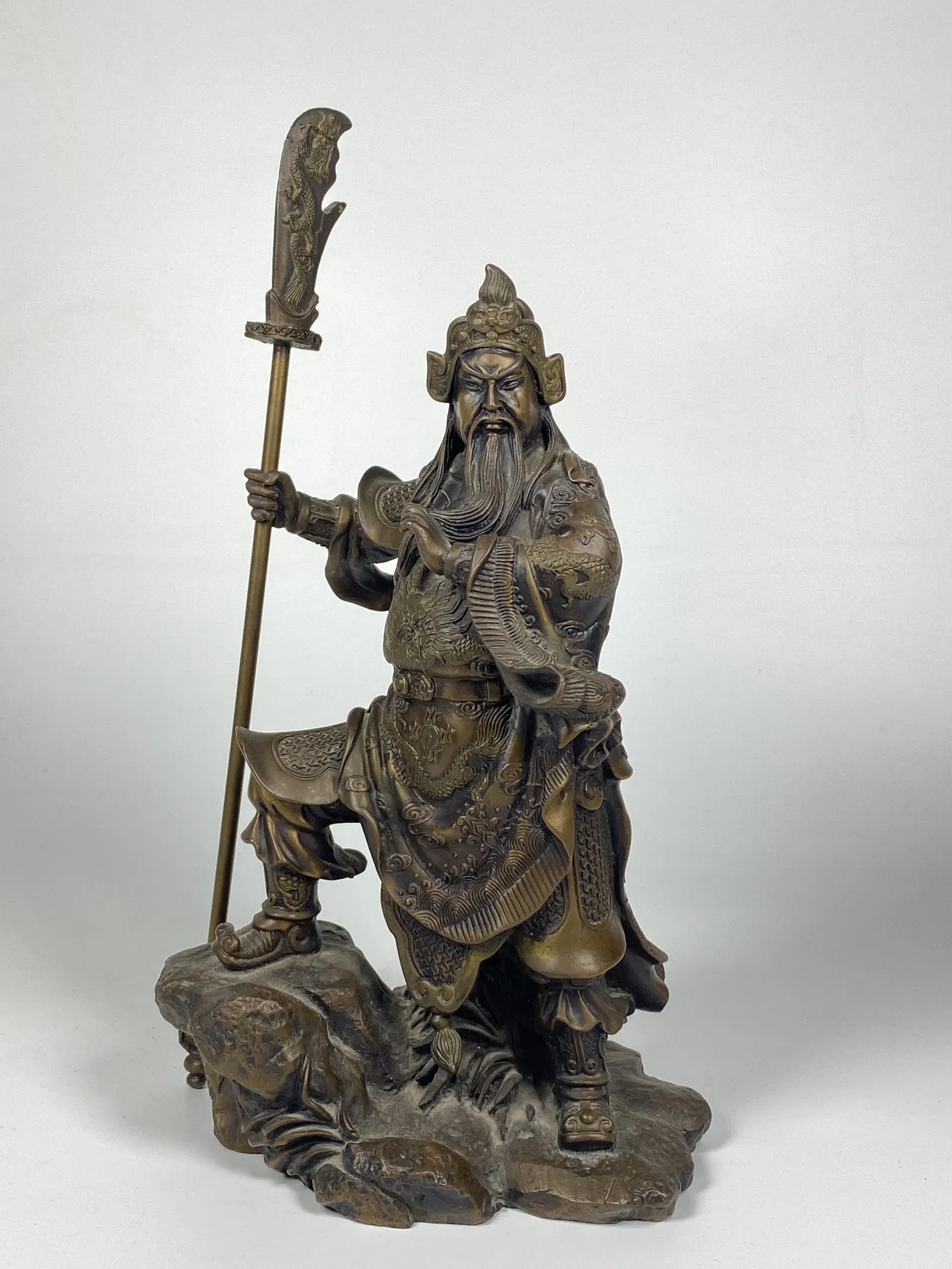 Chinese School, 20th Century | Figure of General Guan Yu | MutualArt