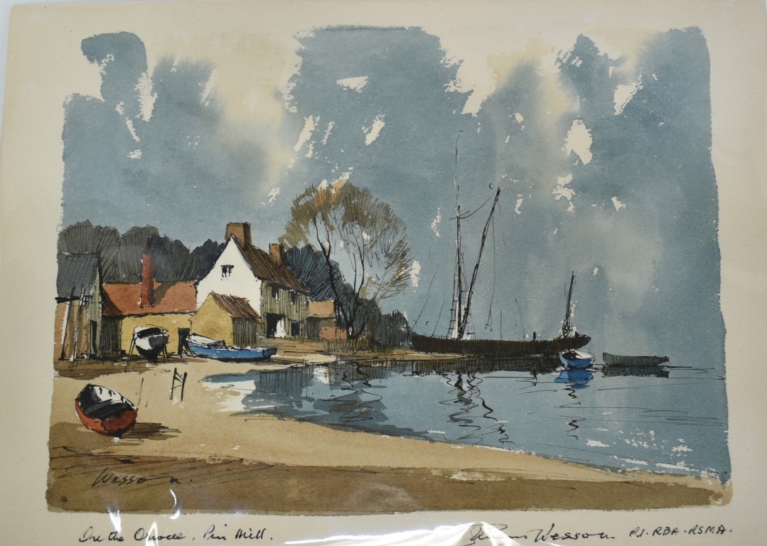 Edward Wesson | A Windmill | MutualArt