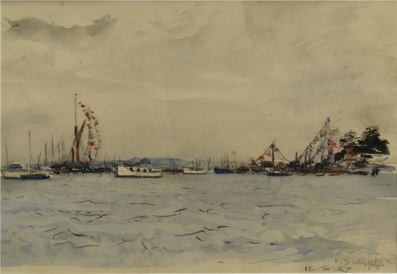 Frederick Bertrand Harnack | Mersea views (1962) | MutualArt