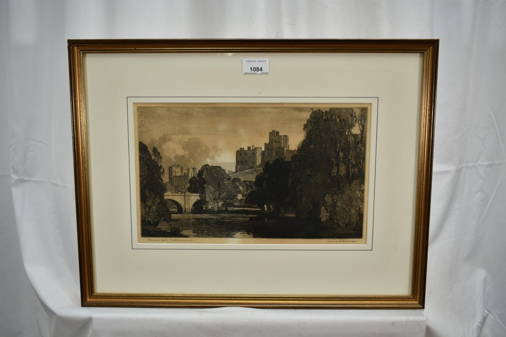 Leonard Russell Squirrell | Alnwick Castle | MutualArt