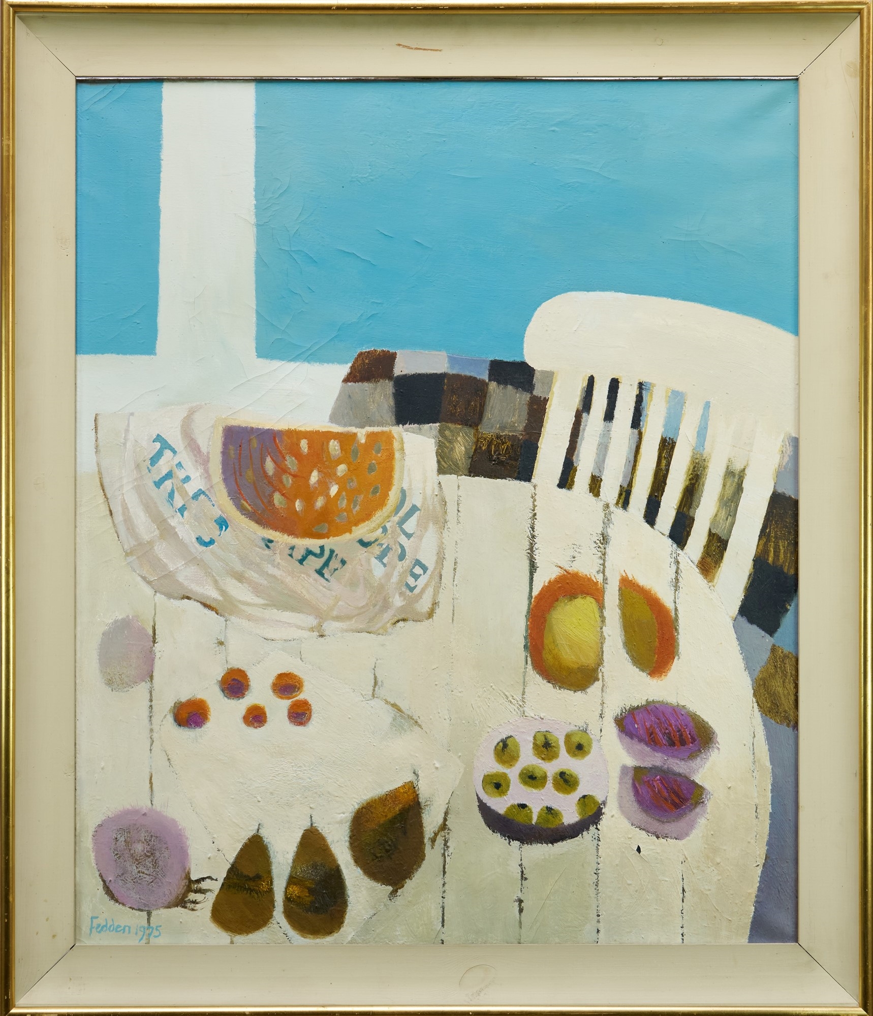 Mary Fedden | ROCKS AND SHELLS ON THE WINDOW SILL (1) | MutualArt
