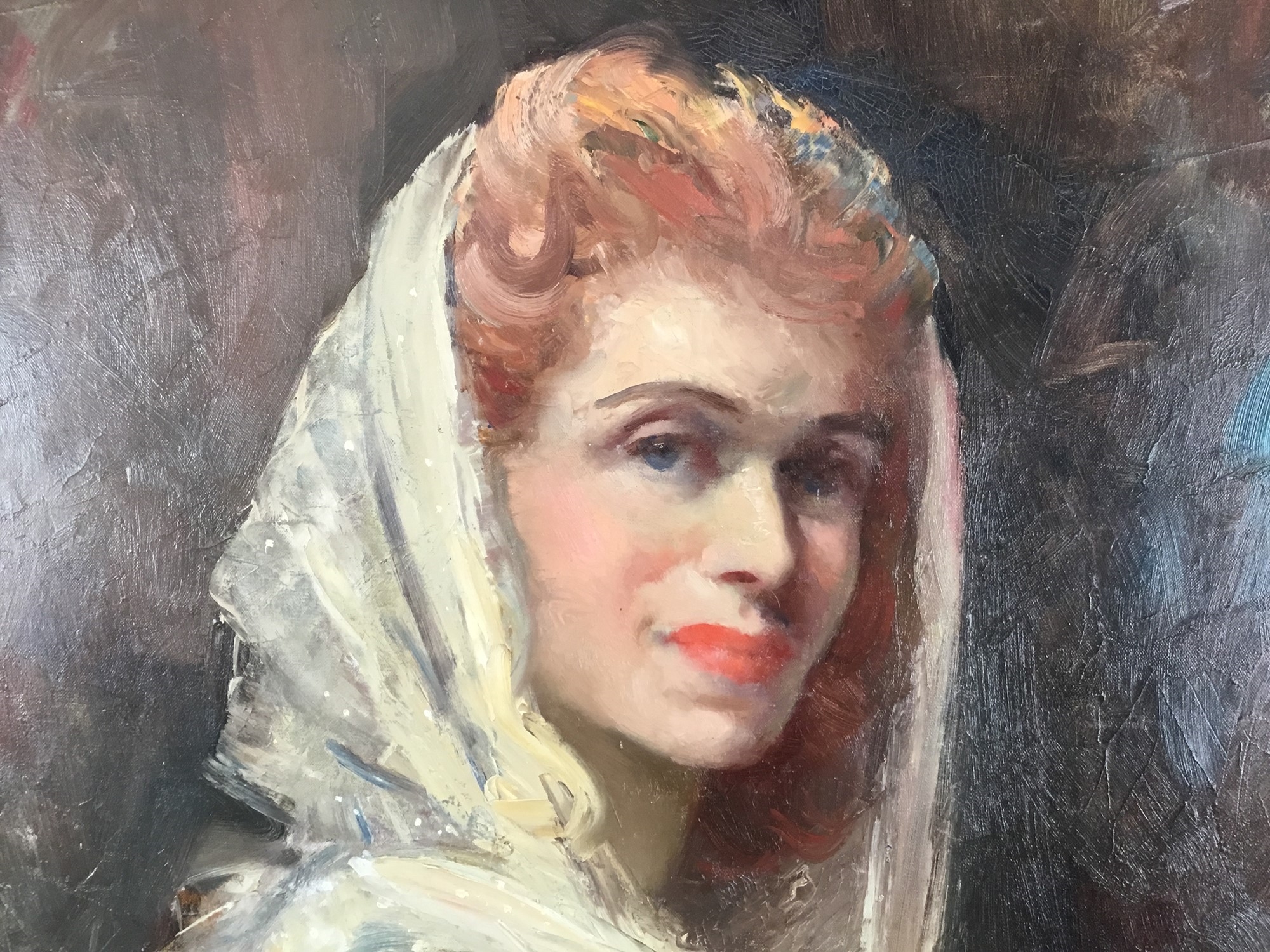 Edward Brian Seago | Portrait of Mrs Cyril Fletcher | MutualArt