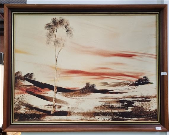 Jim Crofts | (Untitled) red outback | MutualArt