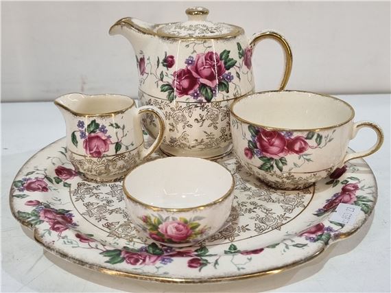 James Kent | A JAMES KENT BACHELORS TEA SET | MutualArt