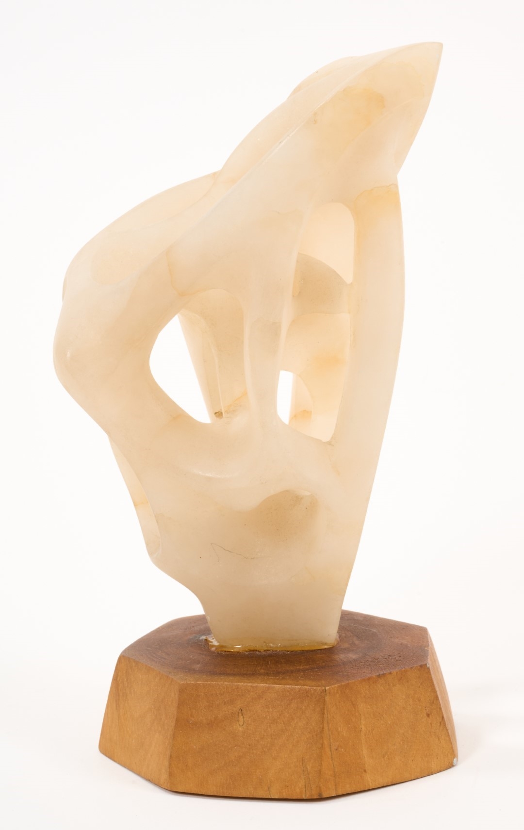 Witold Gracjan Kawalec | abstract alabaster sculpture | MutualArt