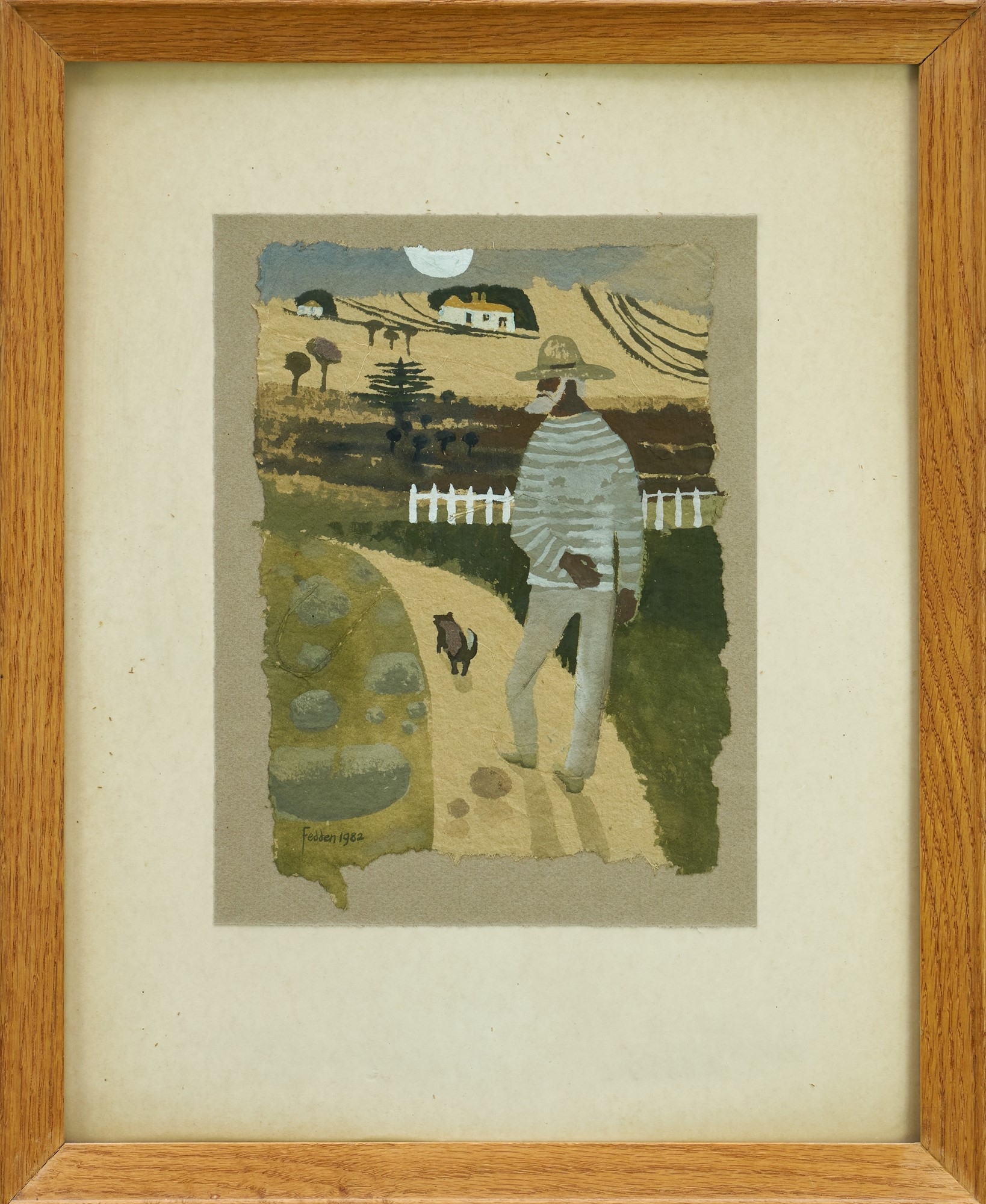 Mary Fedden | ROCKS AND SHELLS ON THE WINDOW SILL (1) | MutualArt