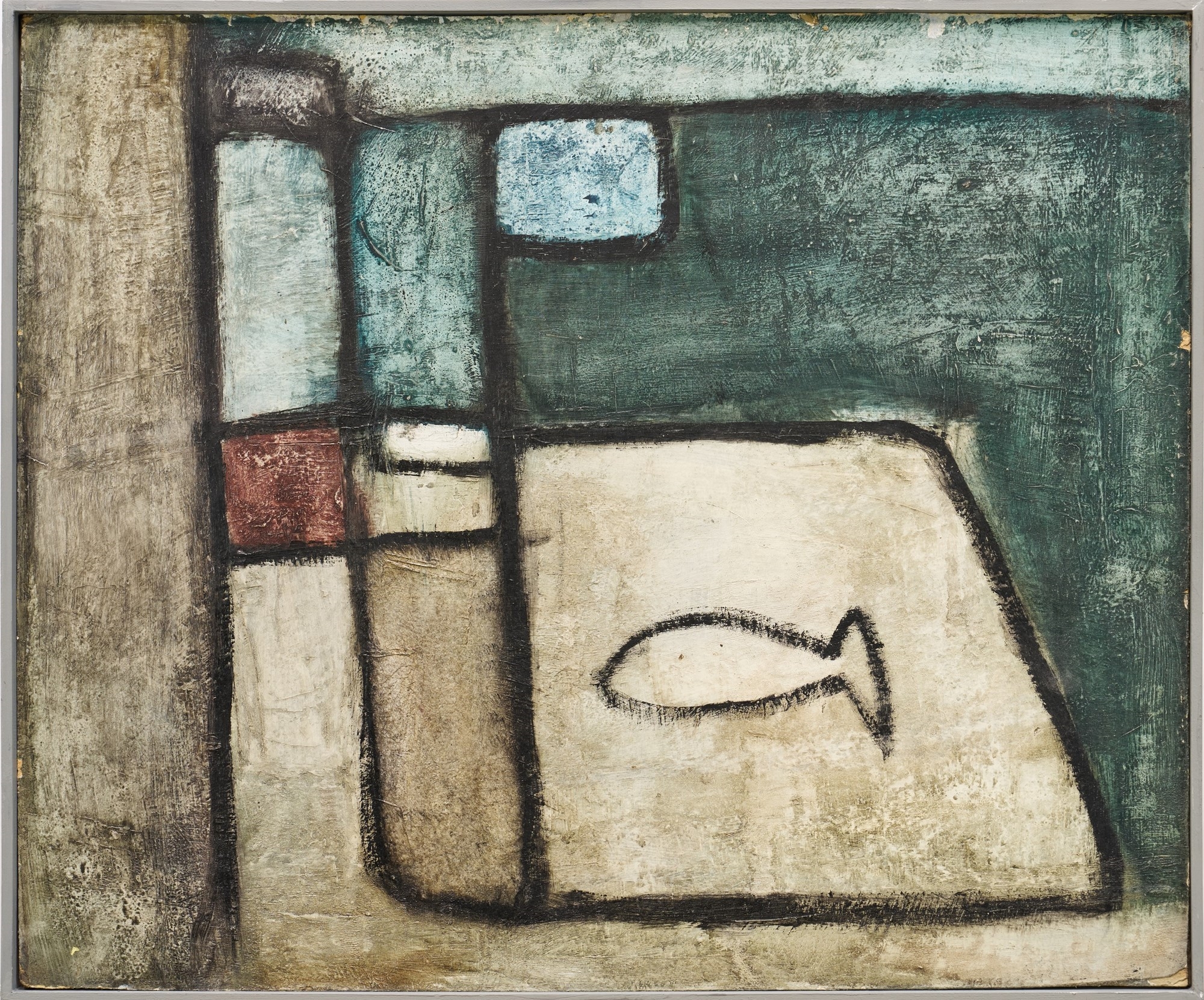 Robert Sadler | Fish in a Landscape | MutualArt