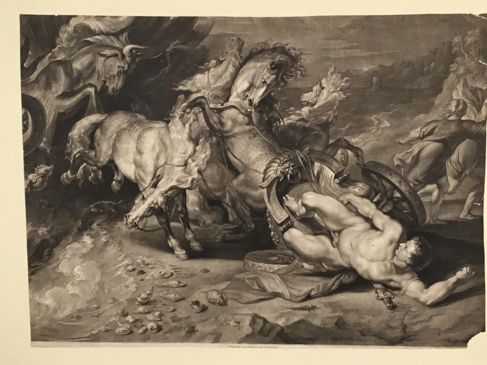 B. B. Evans | Late 18th century classical engraving | MutualArt