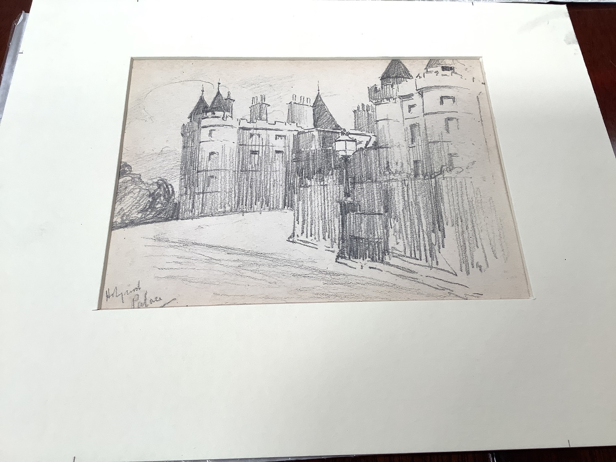 Ernest Sutton | Group of ten pencil illustrations of Abbeys | MutualArt