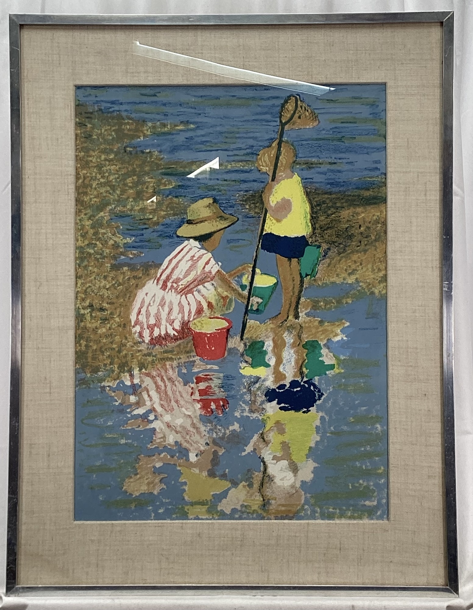 Charles James McCall | Children on the Shore | MutualArt