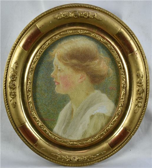 Constance Phillott | Portrait of a Lady (1916) | MutualArt