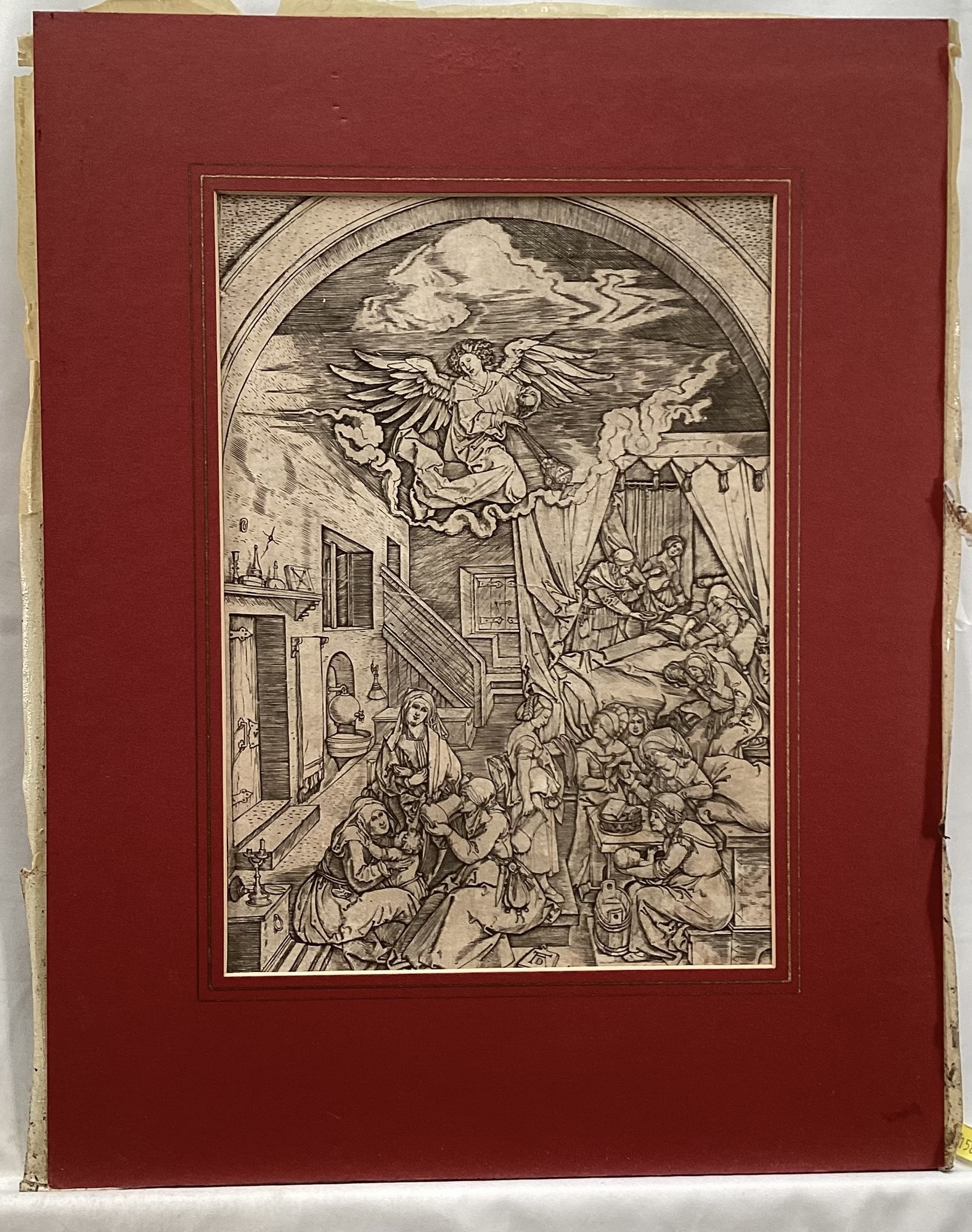 Albrecht Dürer | Albrecht Dürer Birth of the Virgin Mary | MutualArt