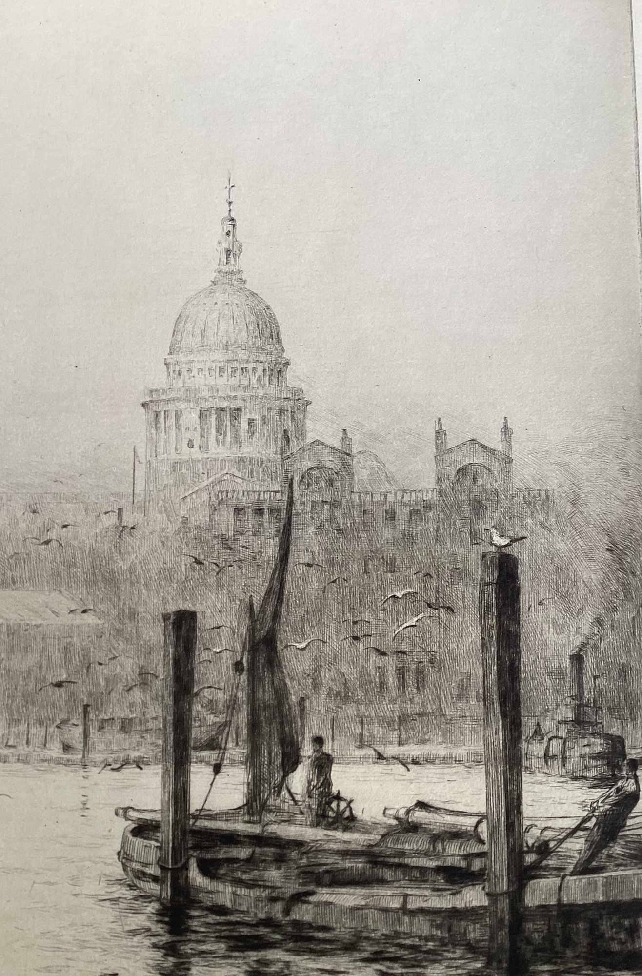 Rowland Langmaid | Tower of London from the Thames | MutualArt