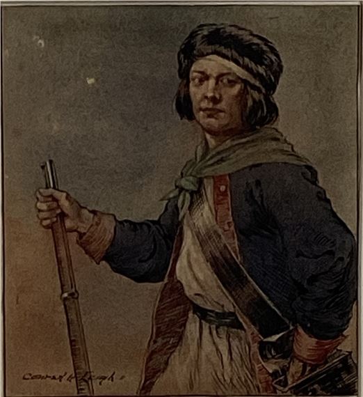 Conrad Heighton Leigh | Portrait of a Soldier | MutualArt