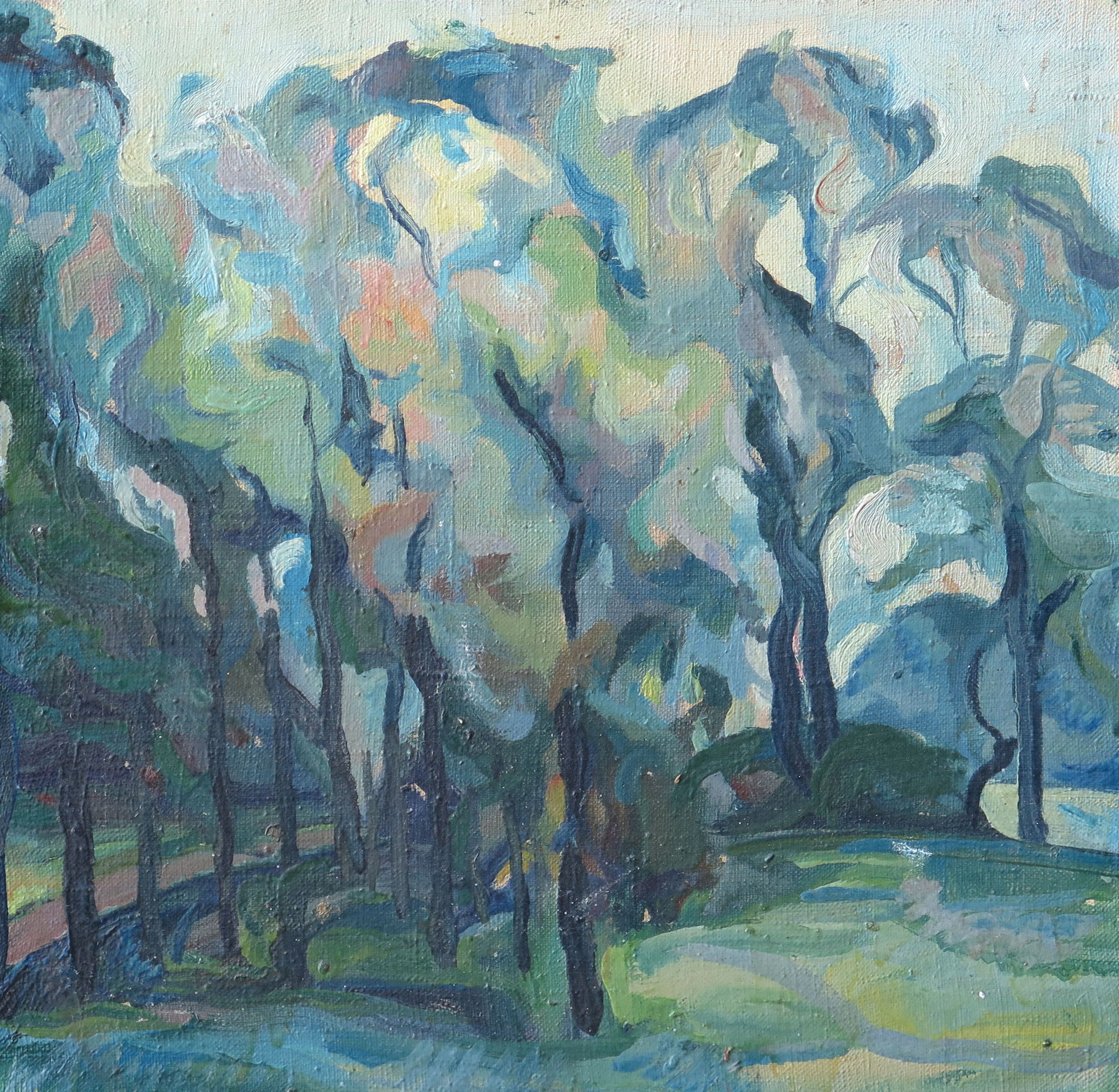 Biruta Delle | Cézanne landscape | MutualArt