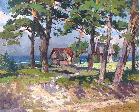 Jekabs Apinis | Melluzi 1937 (1937) | MutualArt