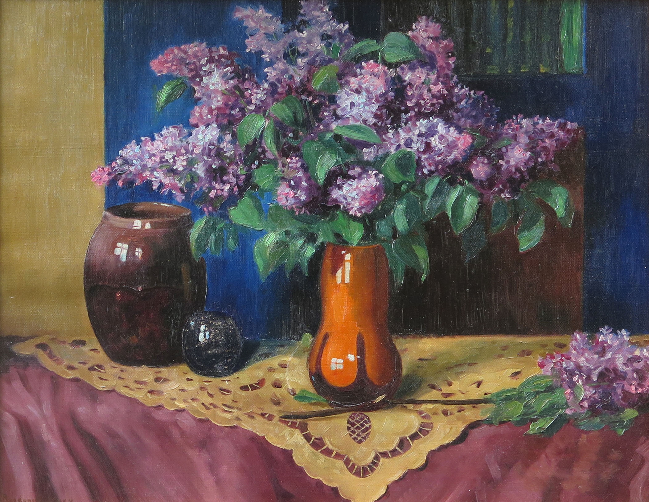Nikolai Petrovich Bogdanov-Bel'sky | Still life | MutualArt