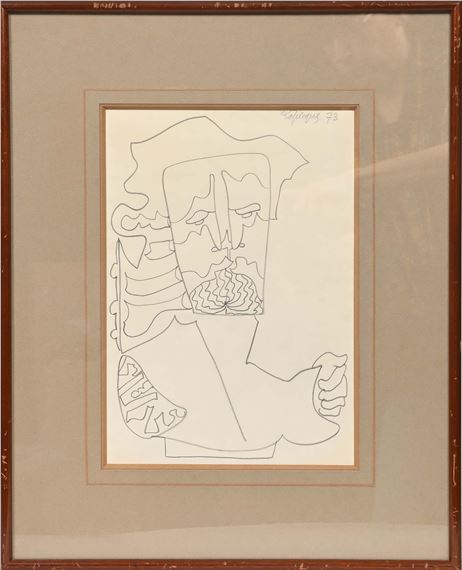 Charles Lapicque | Pierre Lescot (1973) | MutualArt