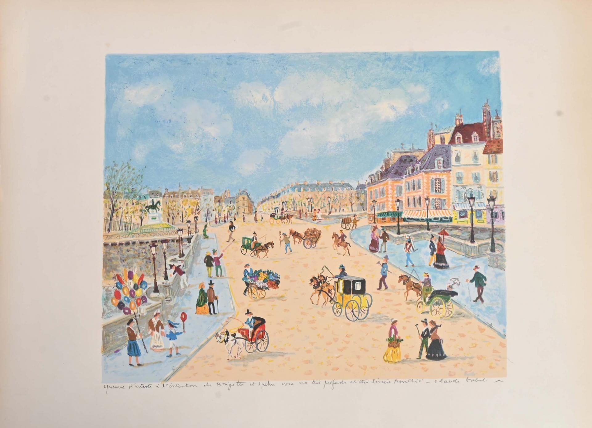 Claude Tabet | Le pont neuf | MutualArt