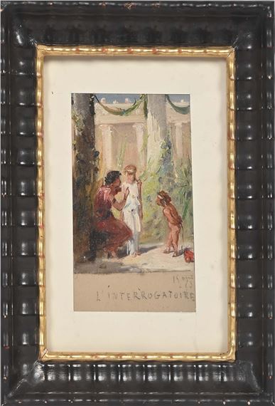 Pierre Olivier Joseph Coomans | Joseph COOMANS (Bruxelles 1816 ...