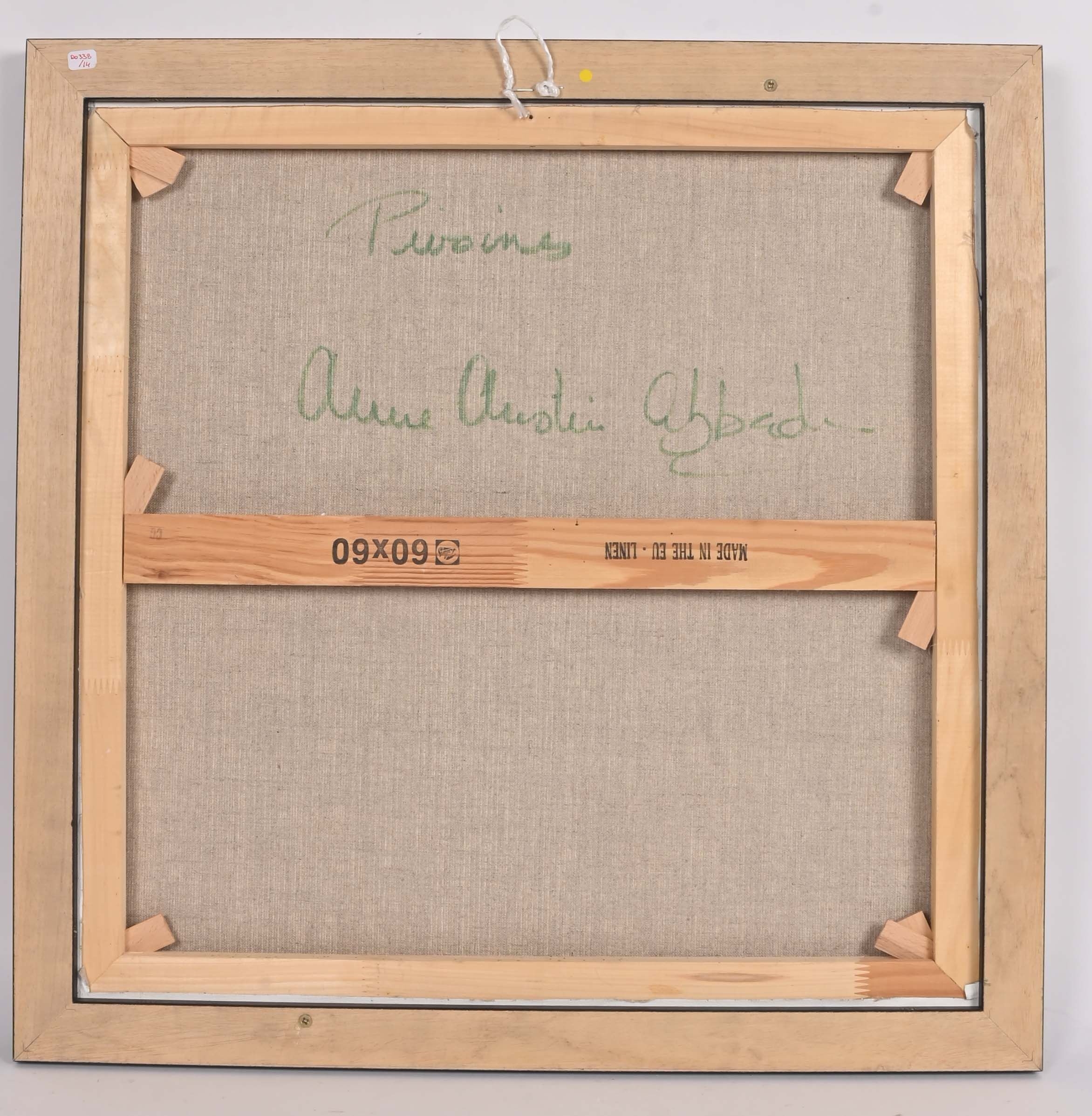 Anne Austin Abbadie | Les pivoines | MutualArt