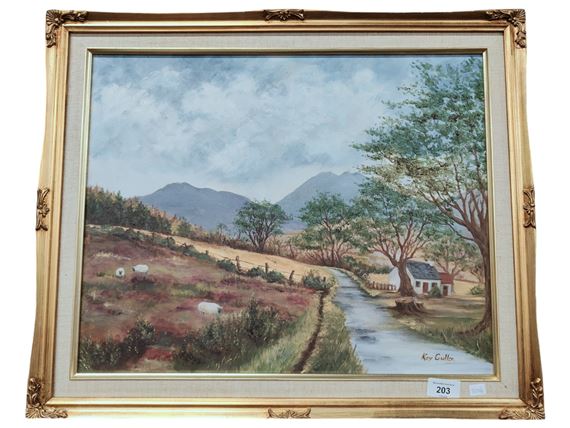 Kay Cullen | 1 Artworks | MutualArt