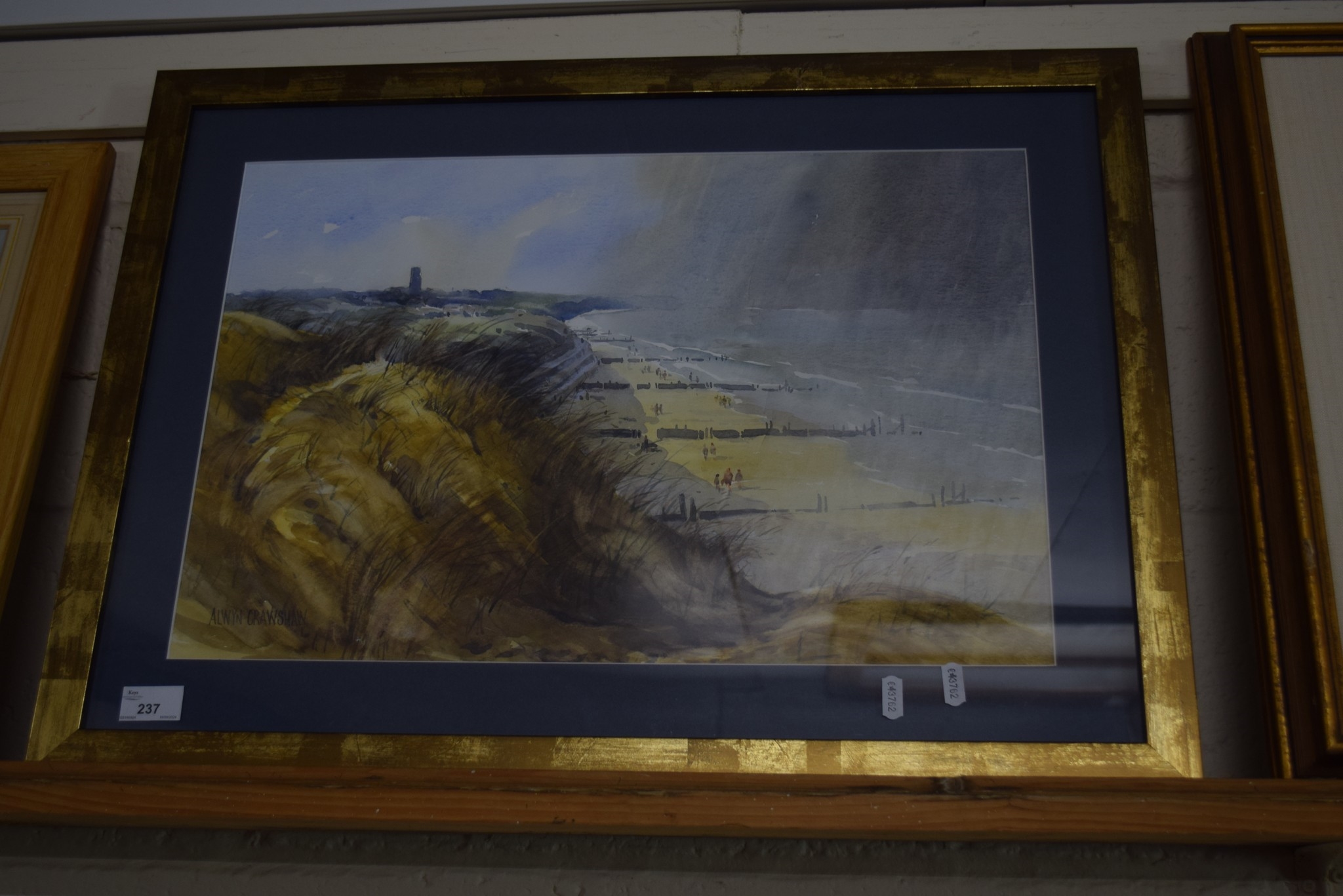 Alwyn Crawshaw | Cromer beach scene | MutualArt