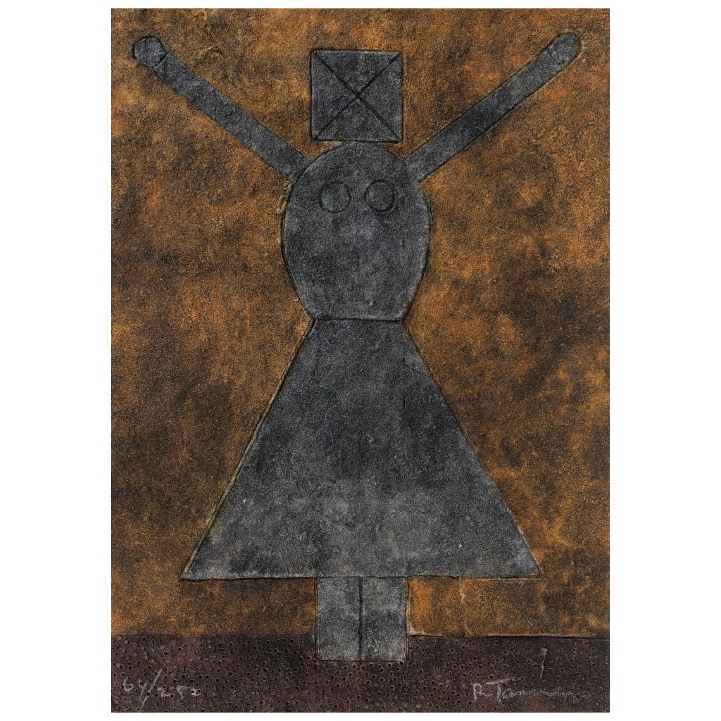 Rufino Tamayo | Mujercita (1981) | MutualArt