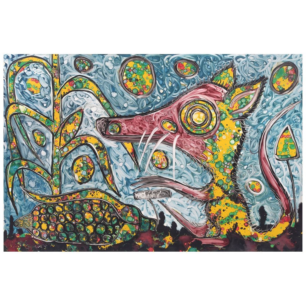 Filogonio Velasco Naxín | Zarigüeya (22) | MutualArt