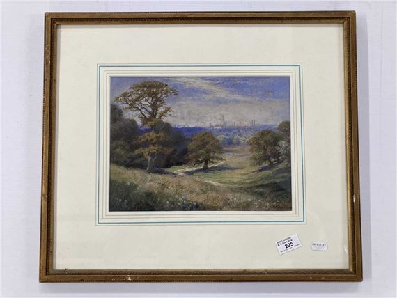 Alfred Hitchens | Pen and ink “Lime Kilns in the Tamar | MutualArt