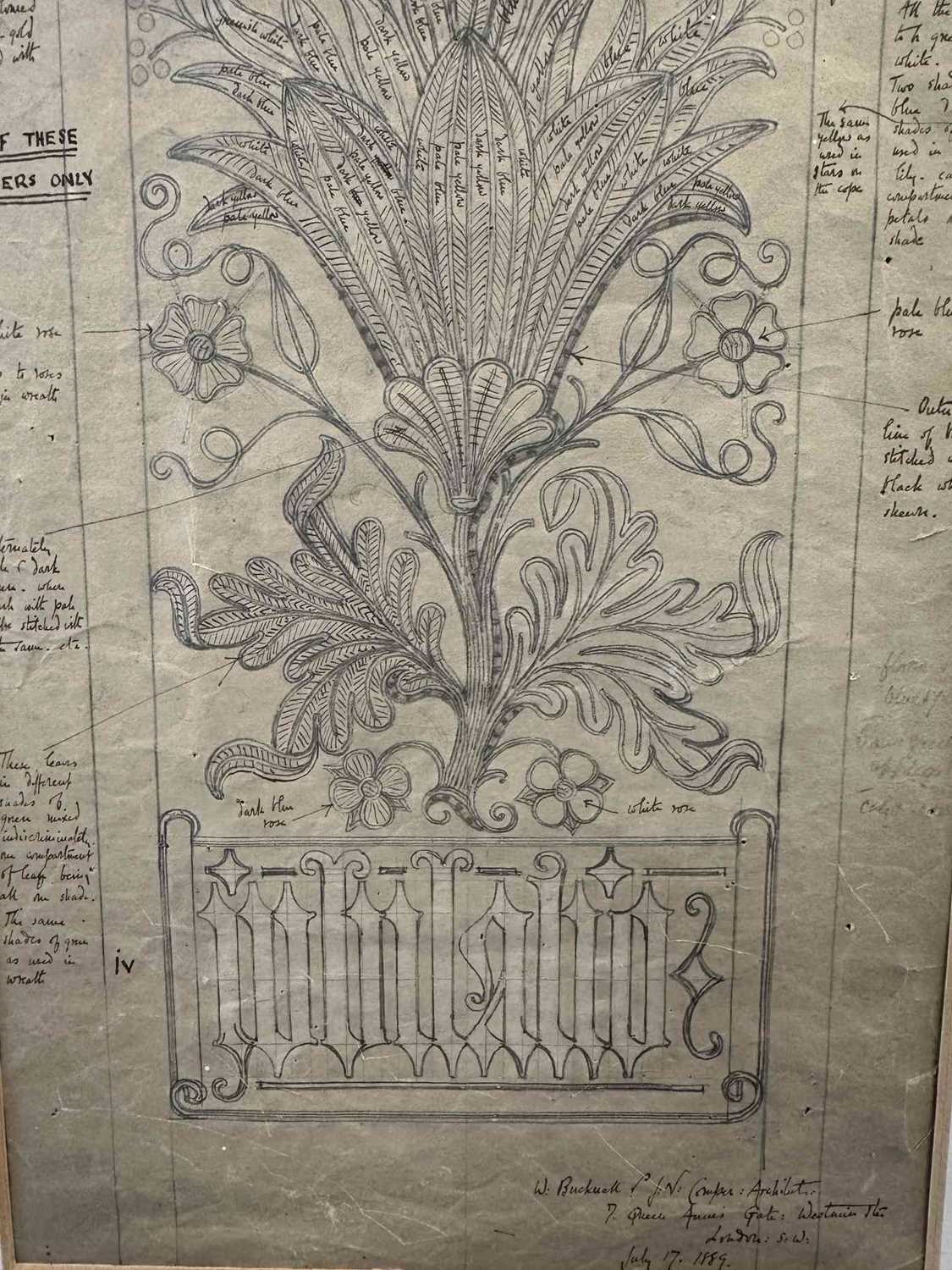 Ninian Comper | One of the last great Gothic Revival architects. Pencil ...