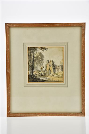 Edward Dayes | castle ruins | MutualArt