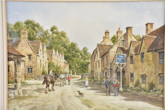 John L. Chapman | Castle Combe | MutualArt