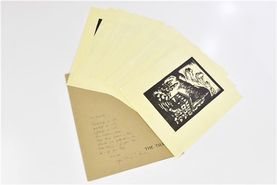 Velen Fanderlik | a folio of ten black and white linocuts | MutualArt