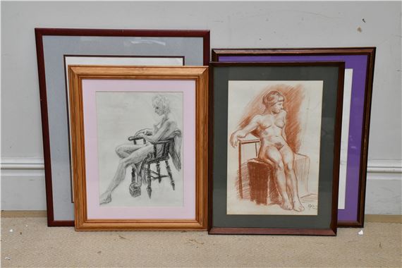 Roy Brooks Nude Females Mutualart