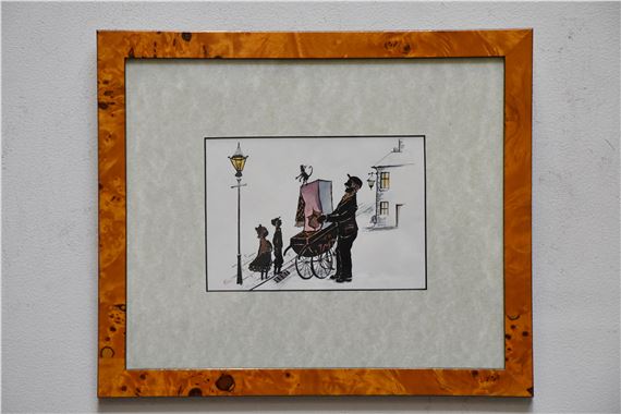 Frances Lennon | The Showman | MutualArt