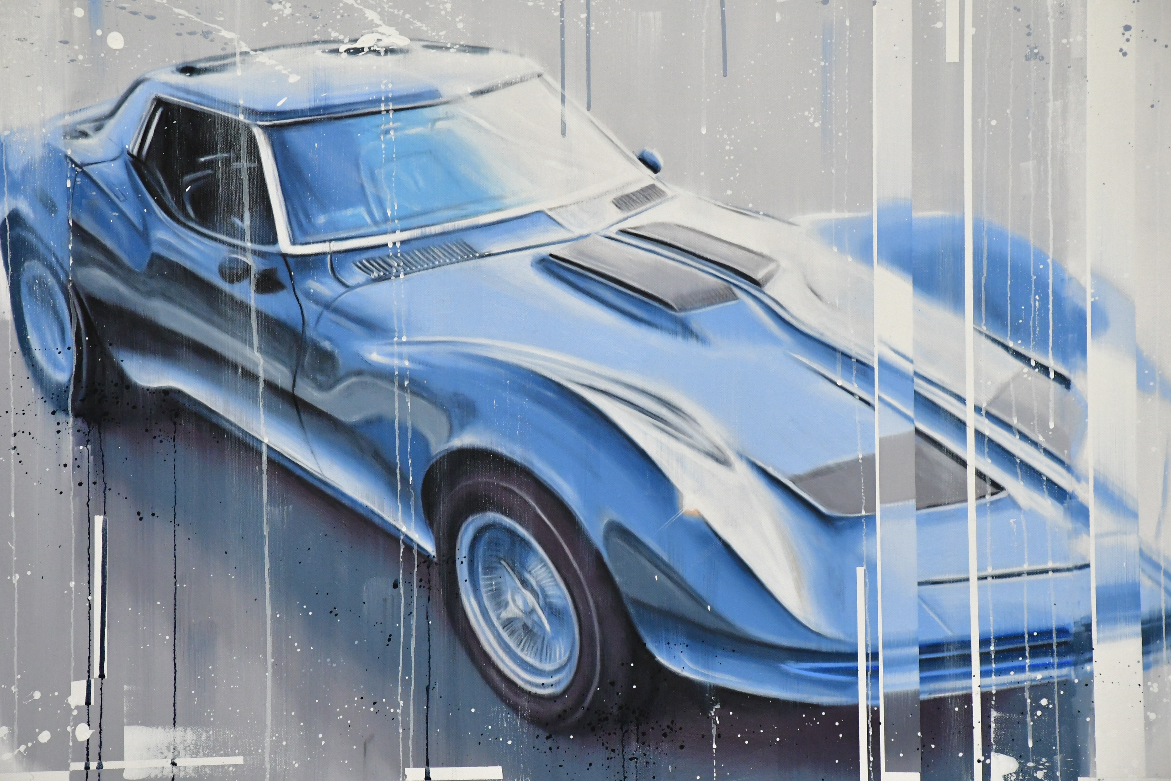 Kris Hardy | Corvette | MutualArt