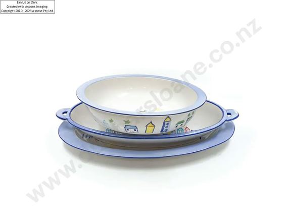 Christopher Vine | Three Pieces of Christopher Vine Design Serving Ware ...