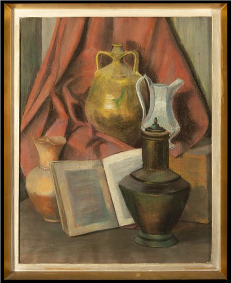 Spanish School, 19th Century | Bodegón al acuarela | MutualArt