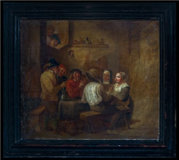 Dutch School, 17th Century | Escuela Holandesa del siglo XVII - Escena ...